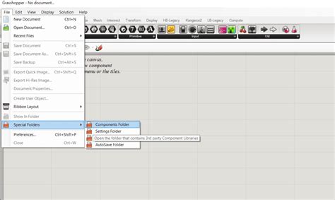 Install Grasshopper Plugin