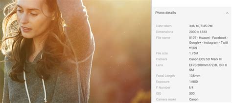 [update Huawei Removes Photo Responds] Huawei Publishes Implied P9 Camera Sample But Exif