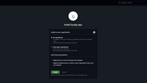 Source Code Management Sysdig Docs