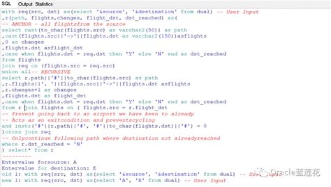 关于Oracle with语句用法说明 墨天轮