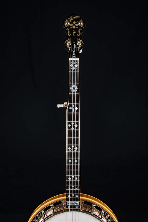 Gibson Earl Scruggs Standard Mastertone Signed 5 String Banjo Used 1984 Down Home Guitars