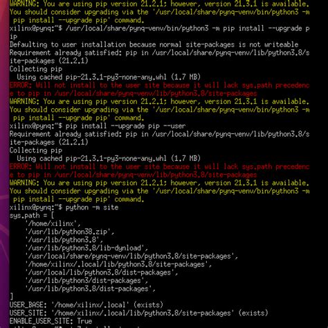 No Module Called Pynq Support Pynq
