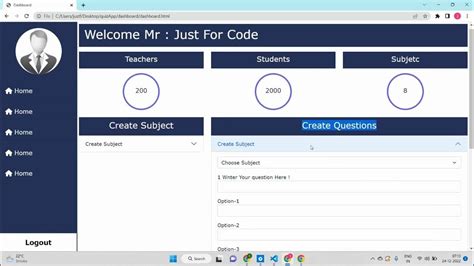 P 10 How To Make Quiz App Using Javascript Build Quiz App With Html Css And Javascript In