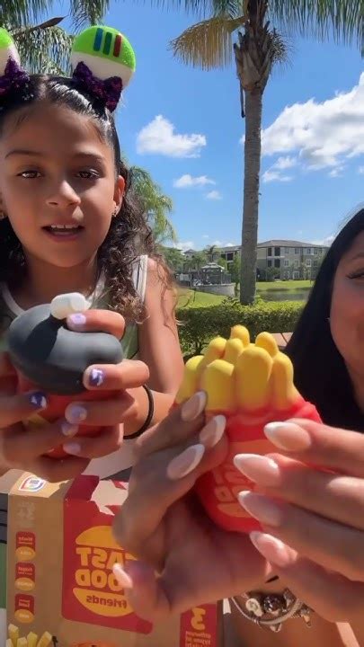Fast Food Squishies Shorts Youtube