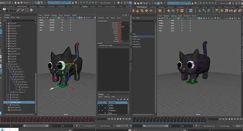Joints Not Moving After Exporting Maya