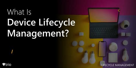 Device Lifecycle Management For Smbs A Guide For It Admins
