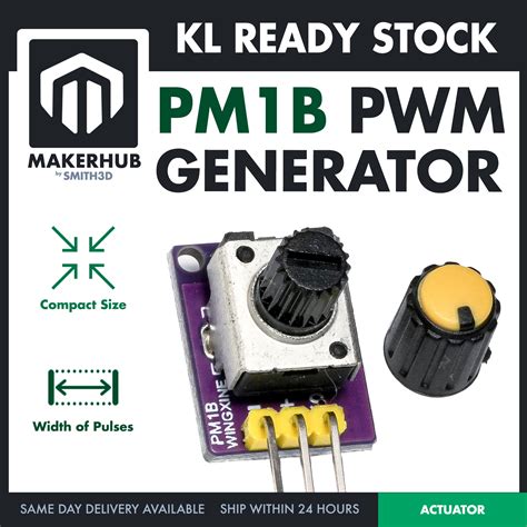 Pm1b Pwm Generator Module Signal Generator Pulse Width Modulation