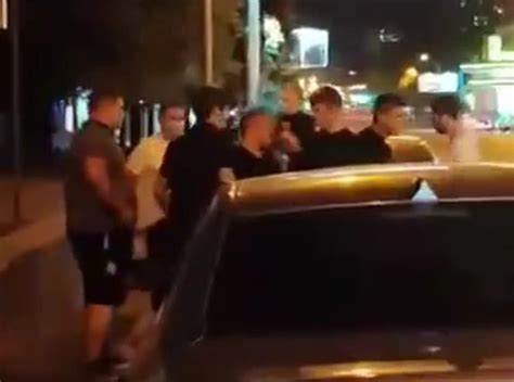 ერთიანობა ნაციონალური მოძრაობის ახალგაზრდული ფრთის წევრებს გვიან ღამით უცნობი პირები დაუპირისპირდნენ