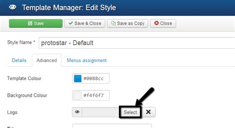 Joomla Tutorial How To Change Your Logo FastComet
