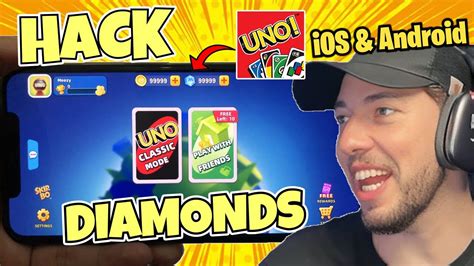 Uno Hack Hack 99999 Diamonds Mod Apk Ios And Android Youtube