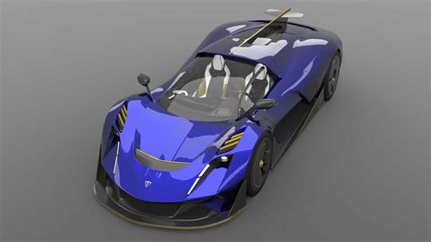 The Arrera Sd Aims To Be Worlds Fastest Car With 1800 Hp Maxim
