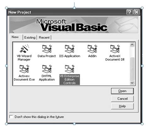Mengenal Visual Basic 6 0 NS