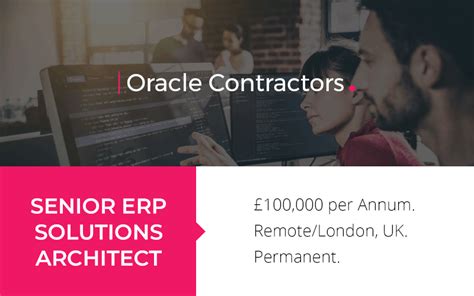 Newrole Hiring Oracle Erpsolutionsarchitect Seniorrole Remote… Oracle Contractors
