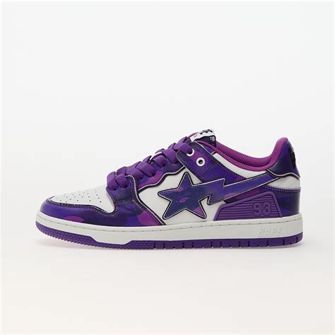 A Bathing Ape Bape Sk8 Sta 1 M2 Purple Footshop