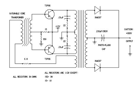 Basic Inverter Circuit Diagram