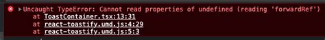 Question Using React Toastify As A Plain Browser Script · Issue 934