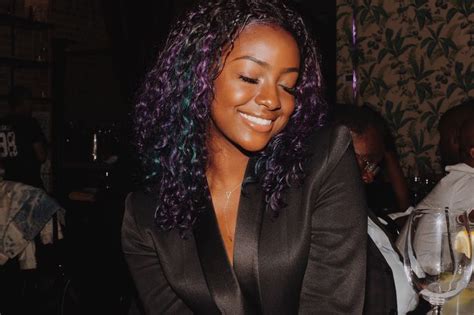 The Purple Unicorn Photo Justine Skye Melanin Beauty Beautiful Dark Skin