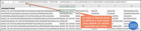 Separar texto en columnas en Excel con relleno rápido fórmulas y macros vba Sergio Alejandro