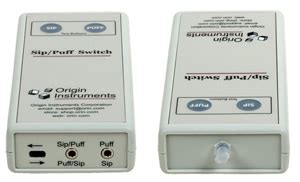 Sip Puff Switch