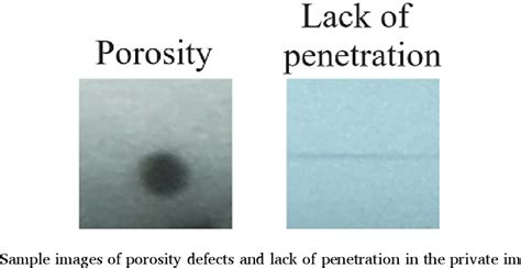 Figure 3 From Deep Convolutional Neural Network For Weld Defect