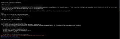 Bug Appcenter Builds Fail With 071 Cc Rnmmkvcmakeliststxt
