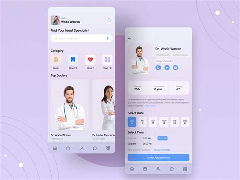 Medical App Ui Design Figma Techsuf