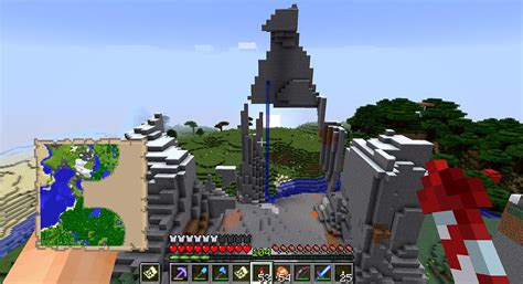 I Thought This Was A Rendering Error As I Rocketed Towards It And Swerved To Avoid It R