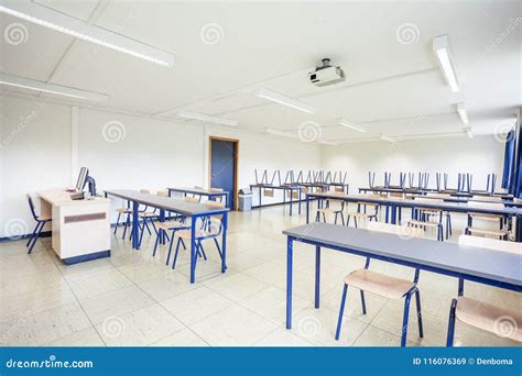 An Normal Classroom Stock Image Image Of Lesson High 116076369