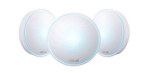 Asus Unveils Lyra Mesh Wi Fi System Emphasizing Network Security