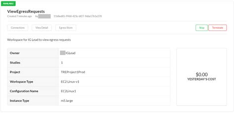Egress Lse Tre User Documentation