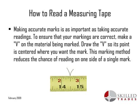 PPT How To Read A Measuring Tape PowerPoint Presentation Free Download ID