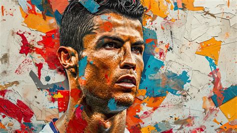 Premium Photo Cristiano Ronaldo Art Wallpaper