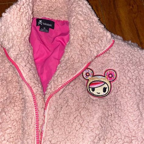 Toki Doki Donutella Sherpa Jacket Gem
