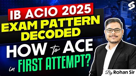 Ib Acio Exam Pattern 2025 Detailed Analysis Ultimate Ib Acio