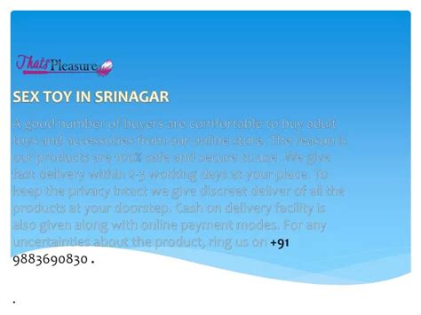 Ppt Buy Sex Toys In Srinagar Powerpoint Presentation Free Download
