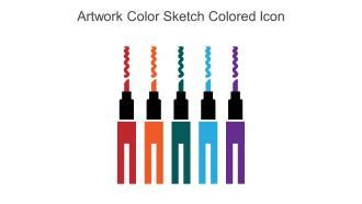 Artwork Color Sketch Colored Icon In Powerpoint Pptx Png And Editable Eps Format PPT Example