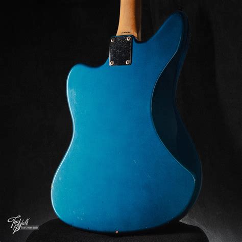 Fender Japan Jaguar Jg66 85 Lake Placid Blue 1998 Topshelf Instruments