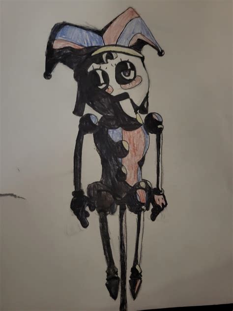 Puppet Pomni Ramazingdigitalcircus