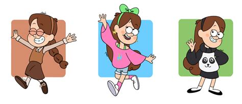 Mabel Pines In Different Outfits By Natuski On Deviantart