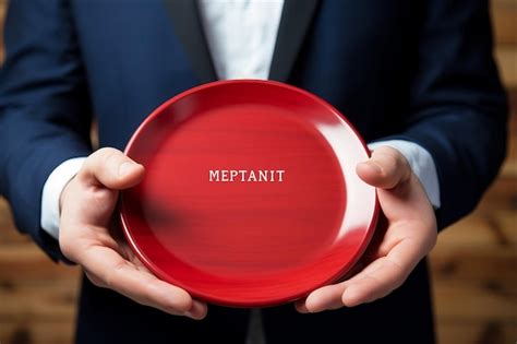Premium Photo Unlocking Success Transmitting An Important Message With A Red Wooden Plate Ar 32