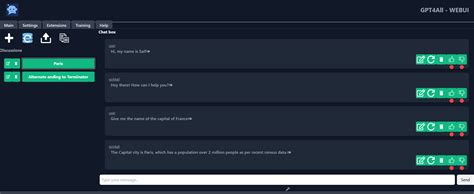 Github Adrianogbgpt4all Ui Gpt4all Chatbot Ui
