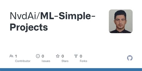 Github Nvdaiml Simple Projects