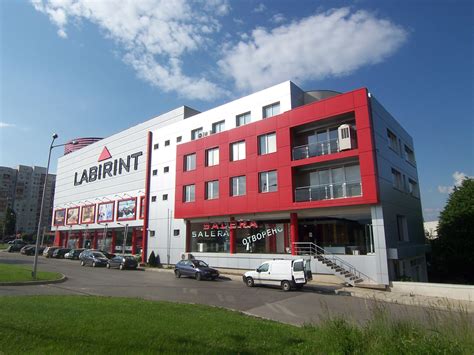 Мебелна къща “Лабиринт” кв Люлин гр София Архитектурно бюро Ваника