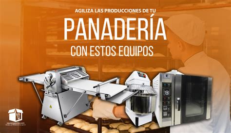 Equipos De Panadería Que Agilizan La Producción Equipo Y Partes