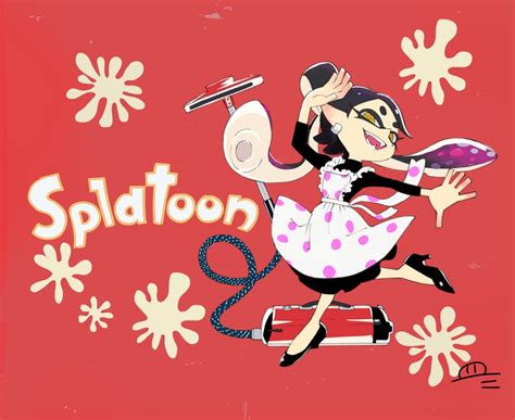 Callie Splatoon Drawn By Ke Sarami Danbooru