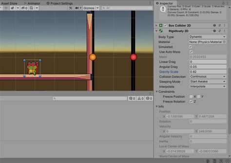 Help Rigidbody2d Giving Wrong Velocity Values Unity Engine Unity Discussions