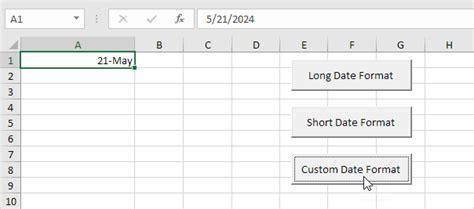 Date Format In Excel Vba Formulashq