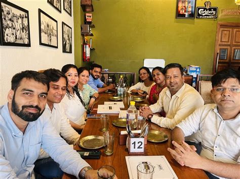 saurabh roy on linkedin a fantastic team lunch as we celebrate our