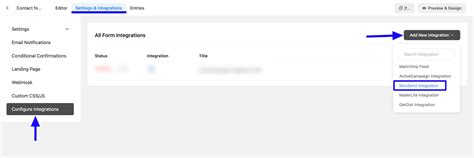 How To Integrate Moosend With Fluent Forms Fluent Forms