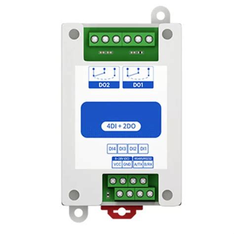 Rs485 Communication Interface Rs485 Control Acquisition Module 4di 2do